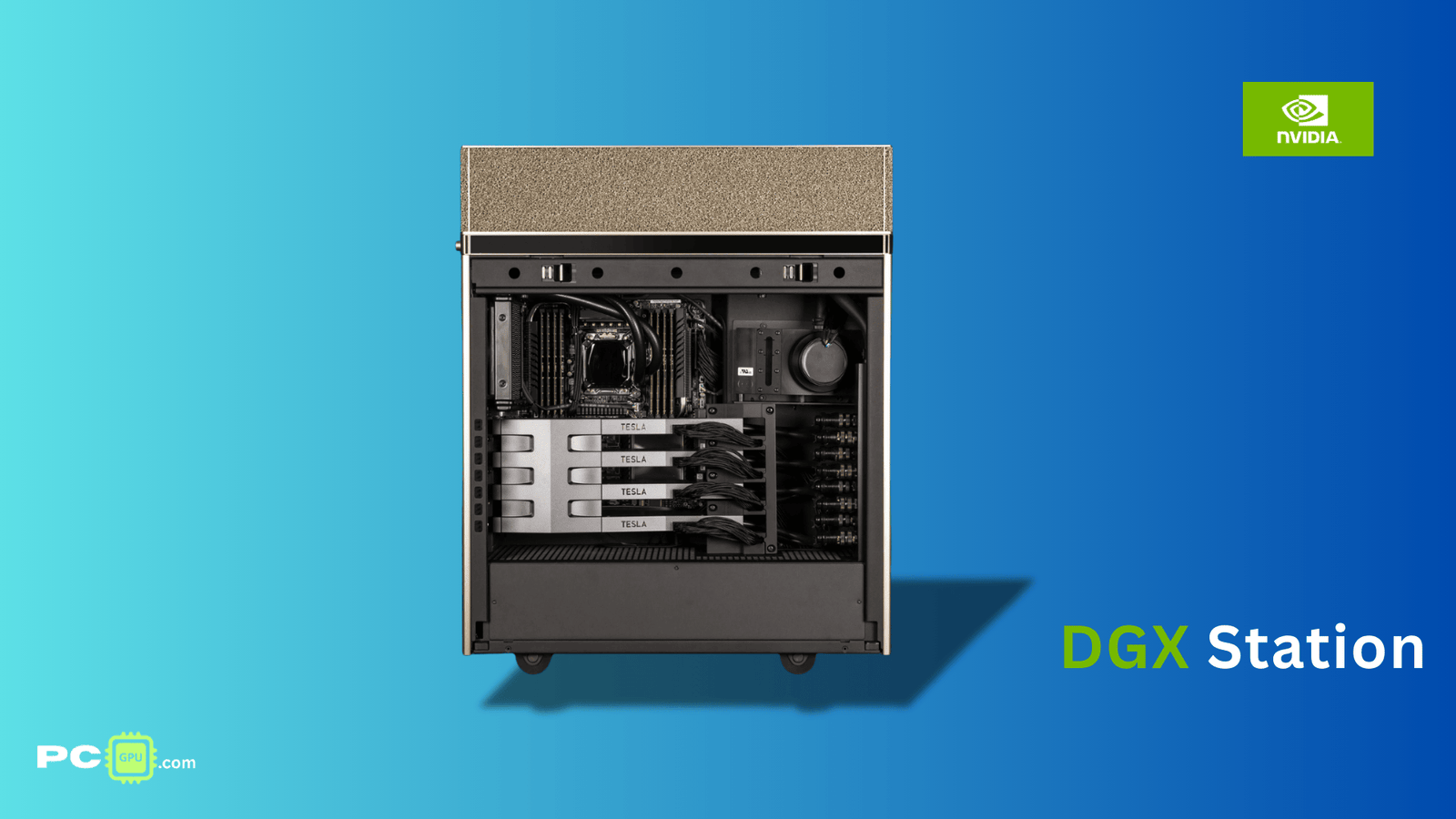 NVIDIA DGX Station: A Powerful AI Supercomputer for Your Desk