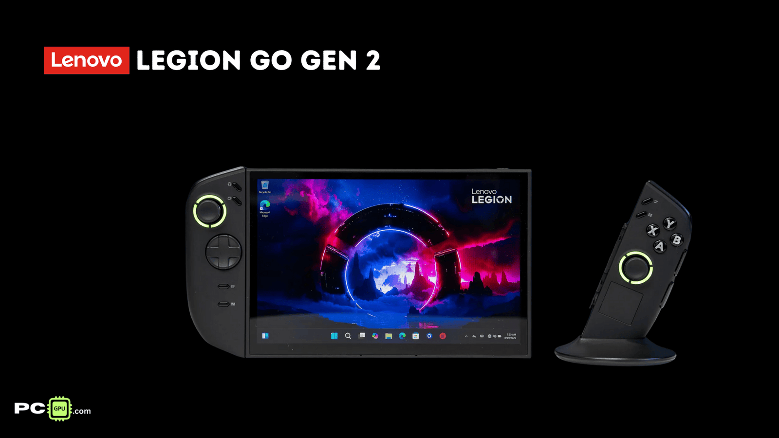 Lenovo Legion Go 2 Launched: Full Specs, Battery & Price