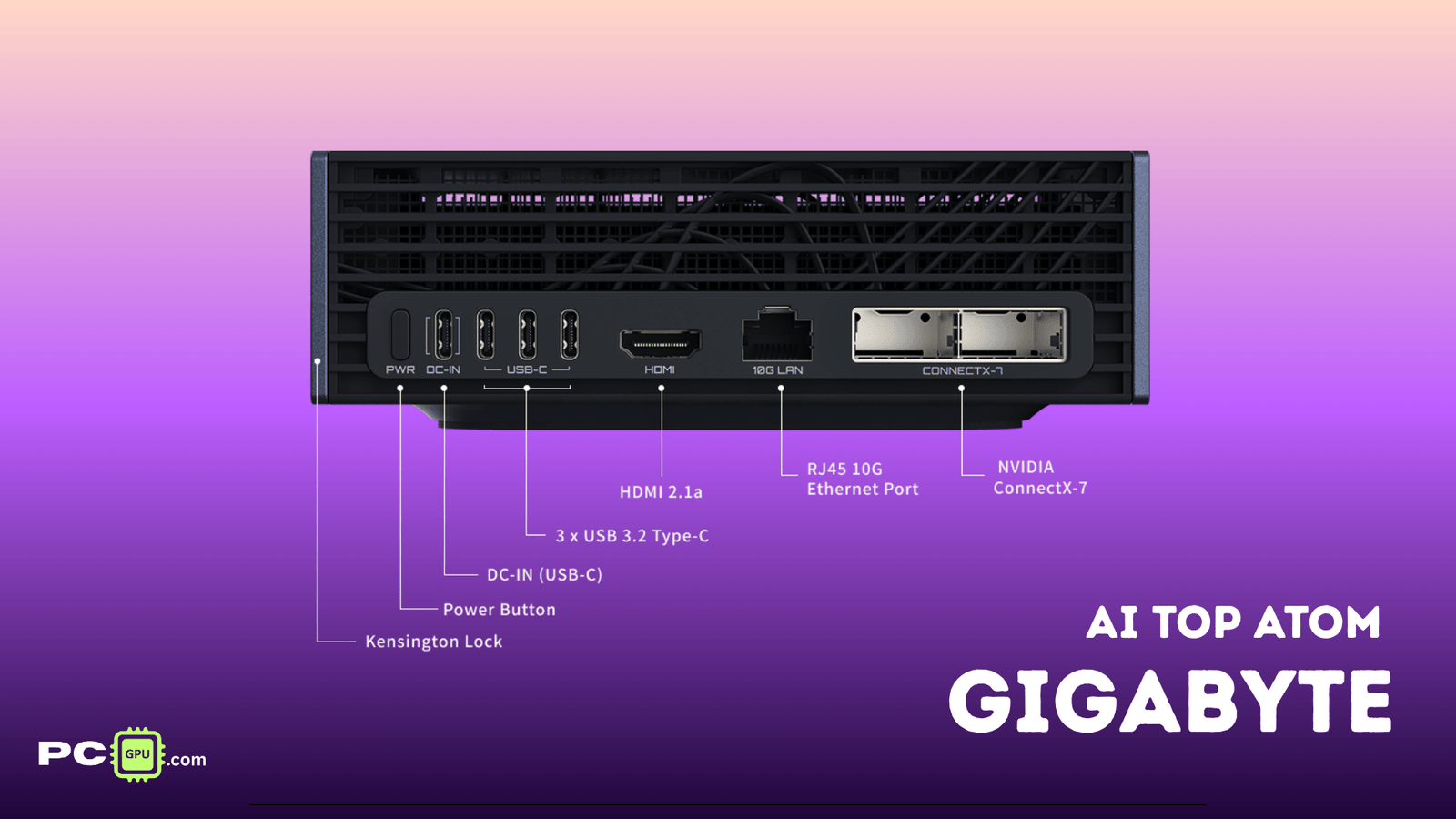 Gigabyte AI Top Atom Price & Specs: Compact AI Powerhouse