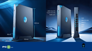 Thunderobot Mix G2 Mini Gaming PC Launched with RTX 5090