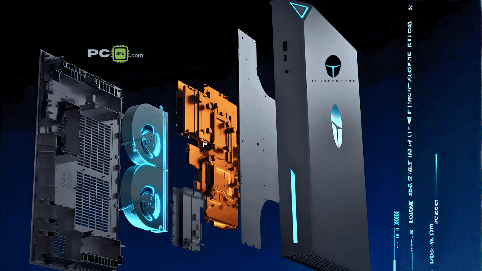 Thunderobot Mix G2 Mini Gaming PC Launched with RTX 5090